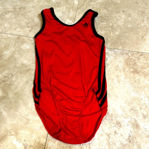 adidas | One Pieces | Girls Adidas Practice Leotard | Poshmark